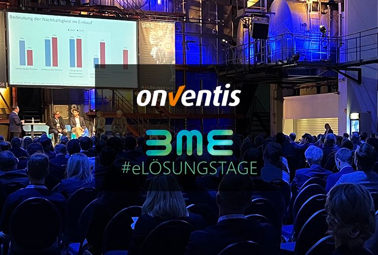 Onventis auf den 15. BME eLÖSUNGSTAGEN 2024 - Onventis