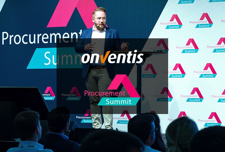 Treffen Sie Onventis auf der Procurement Summit 2023 - Onventis