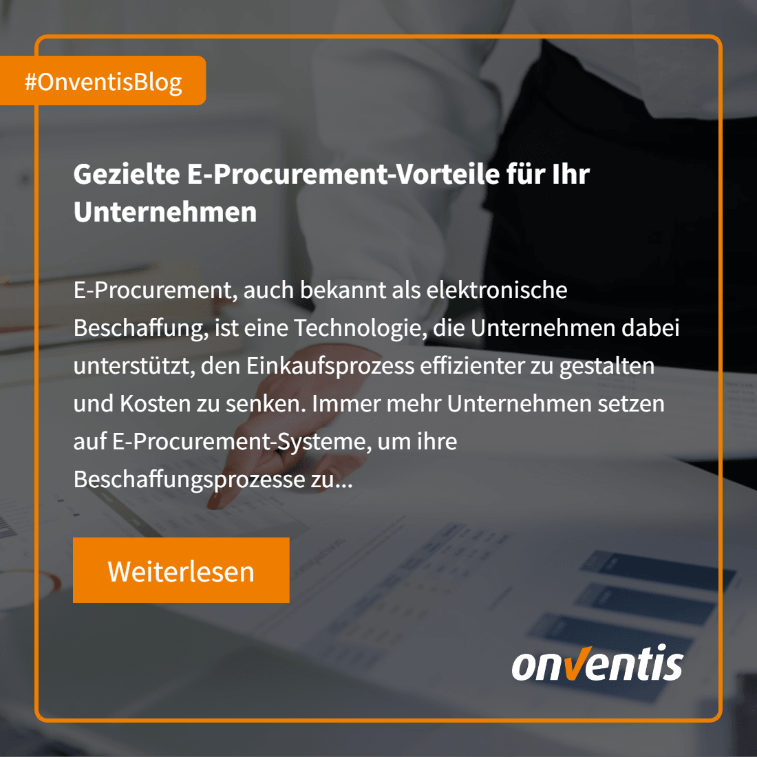 Gezielte E-Procurement-Vorteile für Ihr Unternehmen