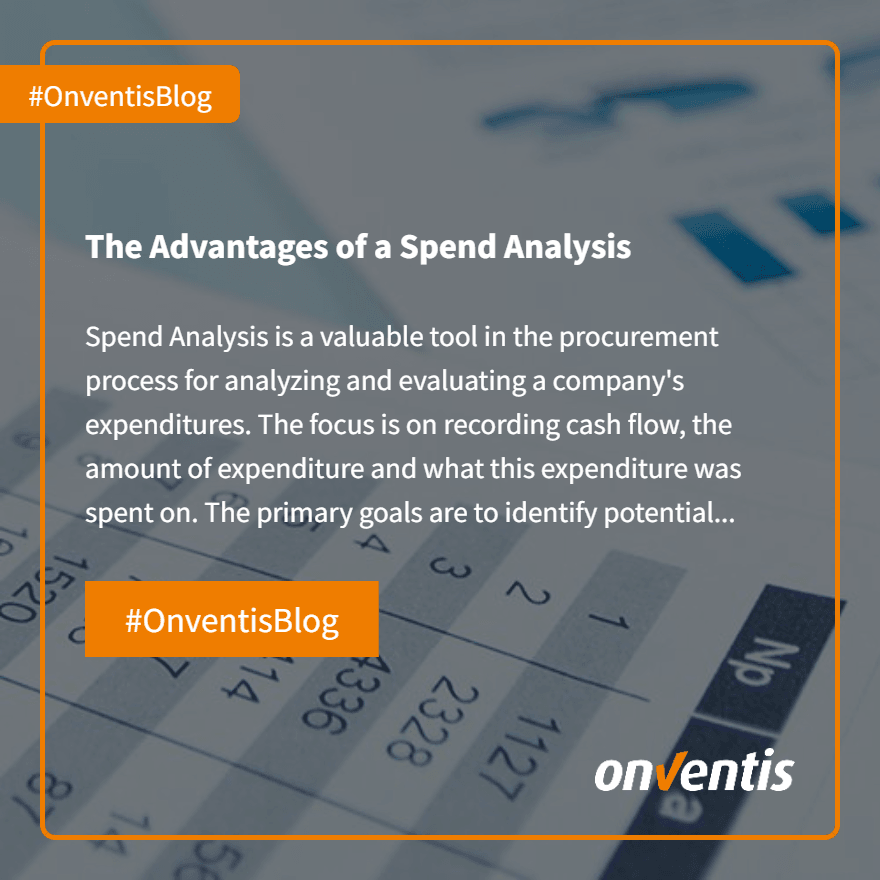 The Advantages of a Spend Analysis