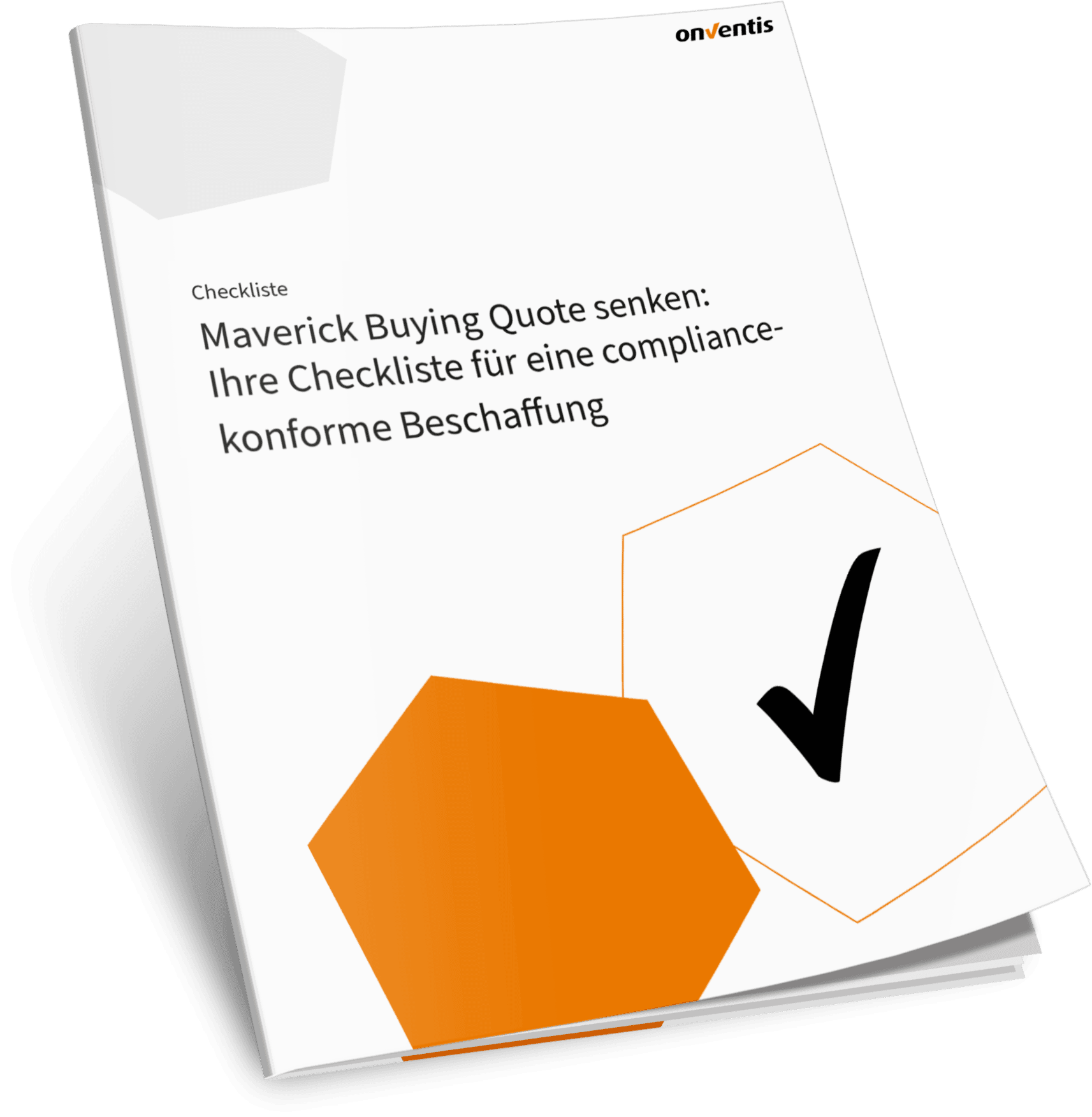 Checkliste gegen Maverick Buying