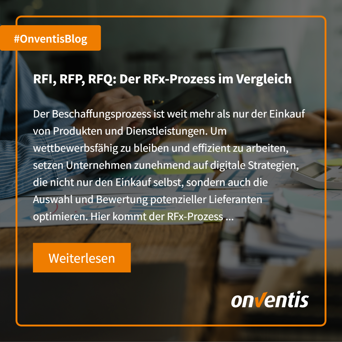RFI, RFP, RFQ: Der RFx-Prozess im Vergleich