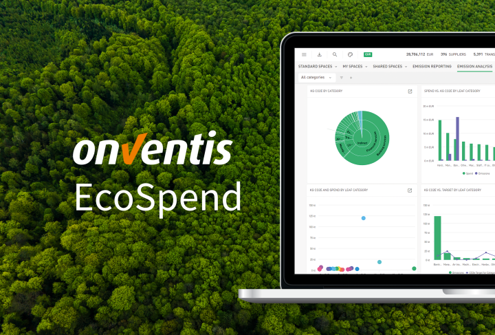 Onventis stellt EcoSpend vor