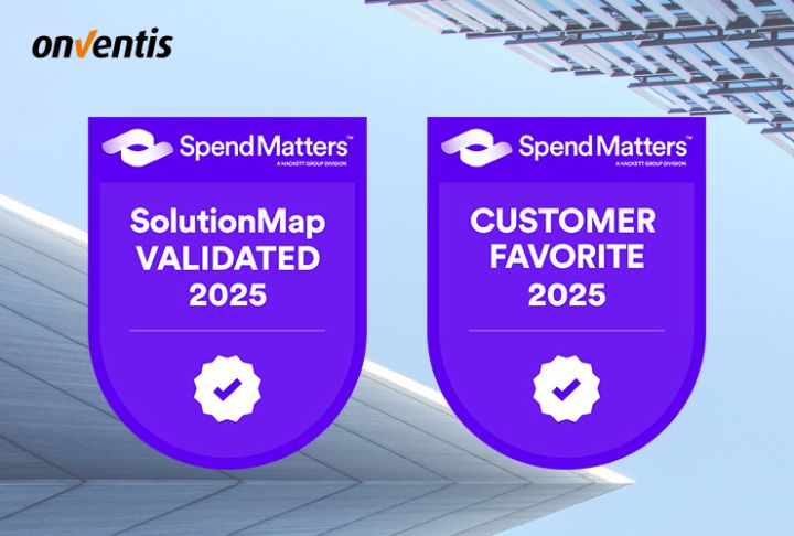 Onventis erneut „Customer Favorite“ in der Spend Matters Fall 2025 ...